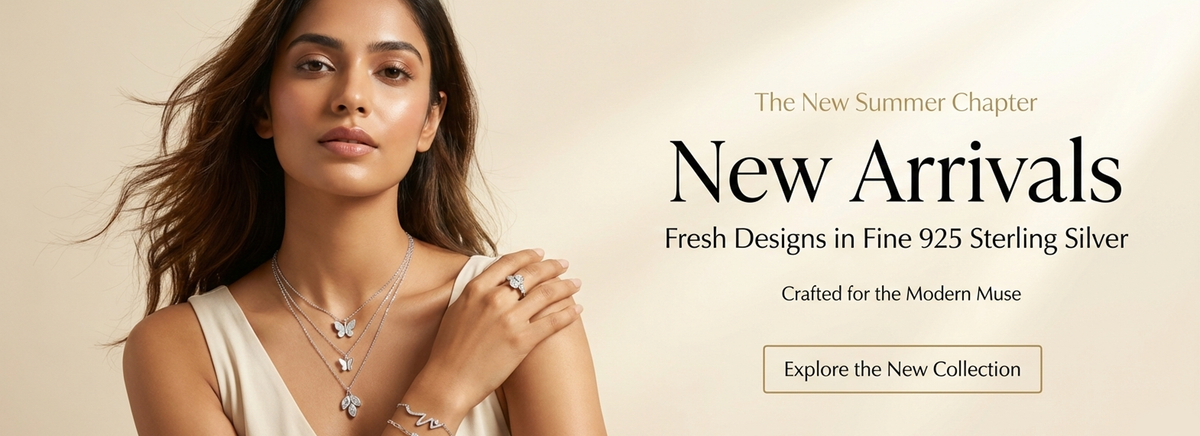 Nine25 Silver Jewellery for India – Pure, Trendy & BIS Certified ...